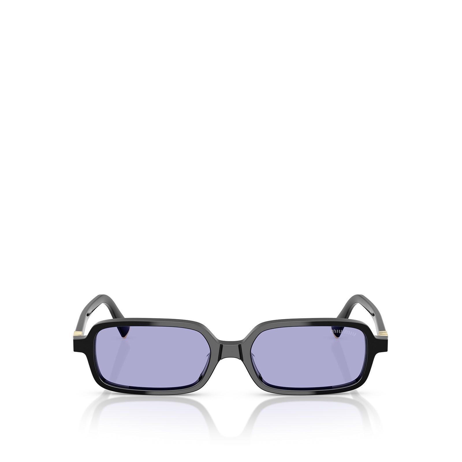 Miu Miu ® • MU 11ZS - Black - 16K01O | Ottica Lipari